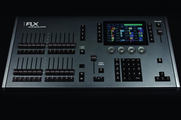 Zero 88 FLX Lighting Console 2048/4096 Channel | Otago Blue