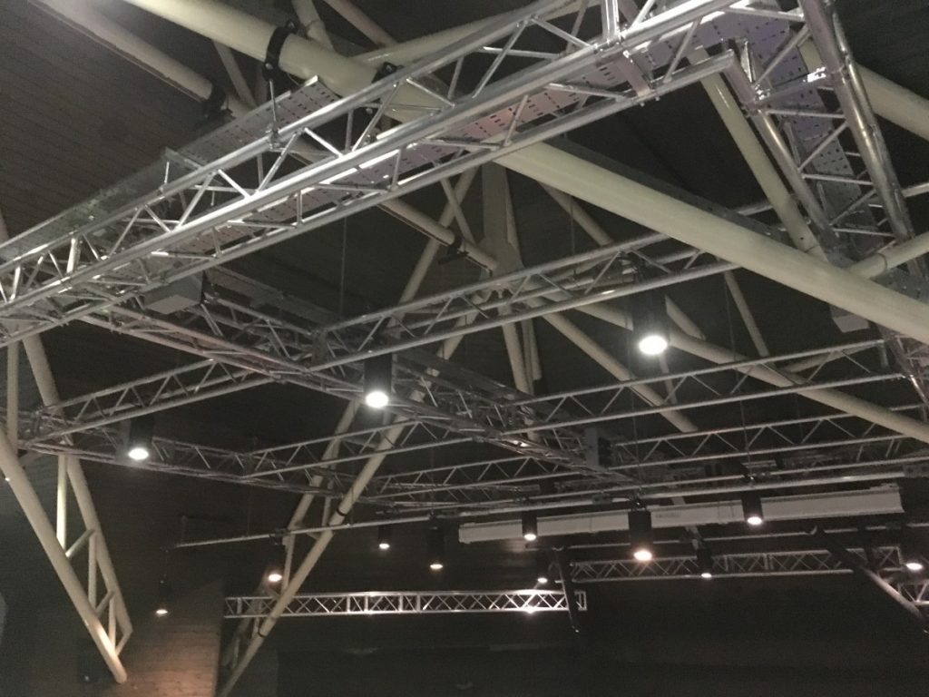 Theatre Trussing Solution | Otago Blue