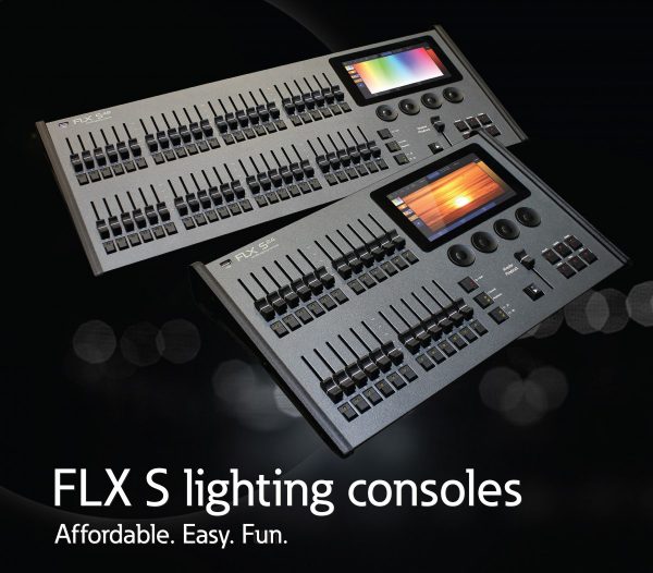 Zero 88 FLX S24 Lighting Console | Otago Blue