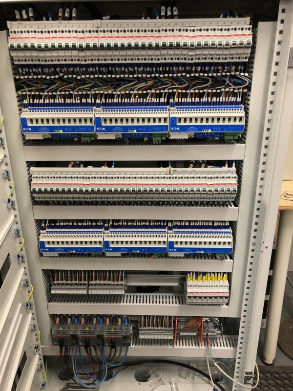 Stage theatre power distribution panels | Otago Blue